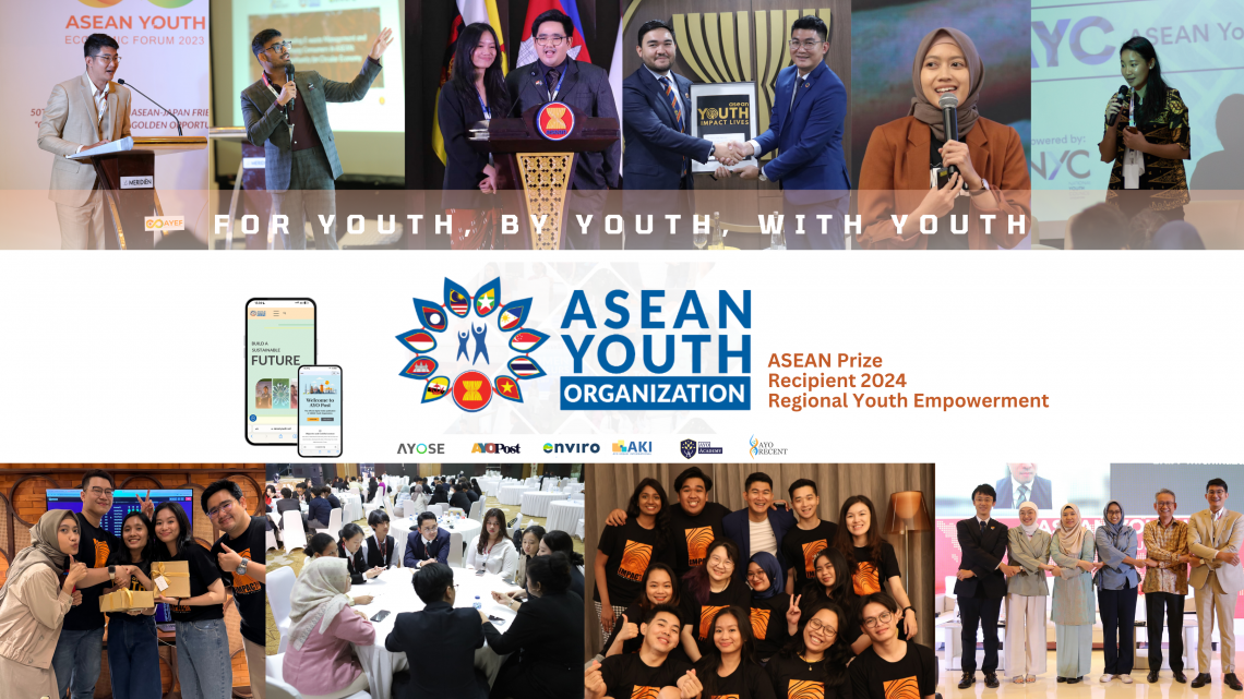 Regional youth organisation receives ASEAN Prize 2024 - ASEAN Main Portal