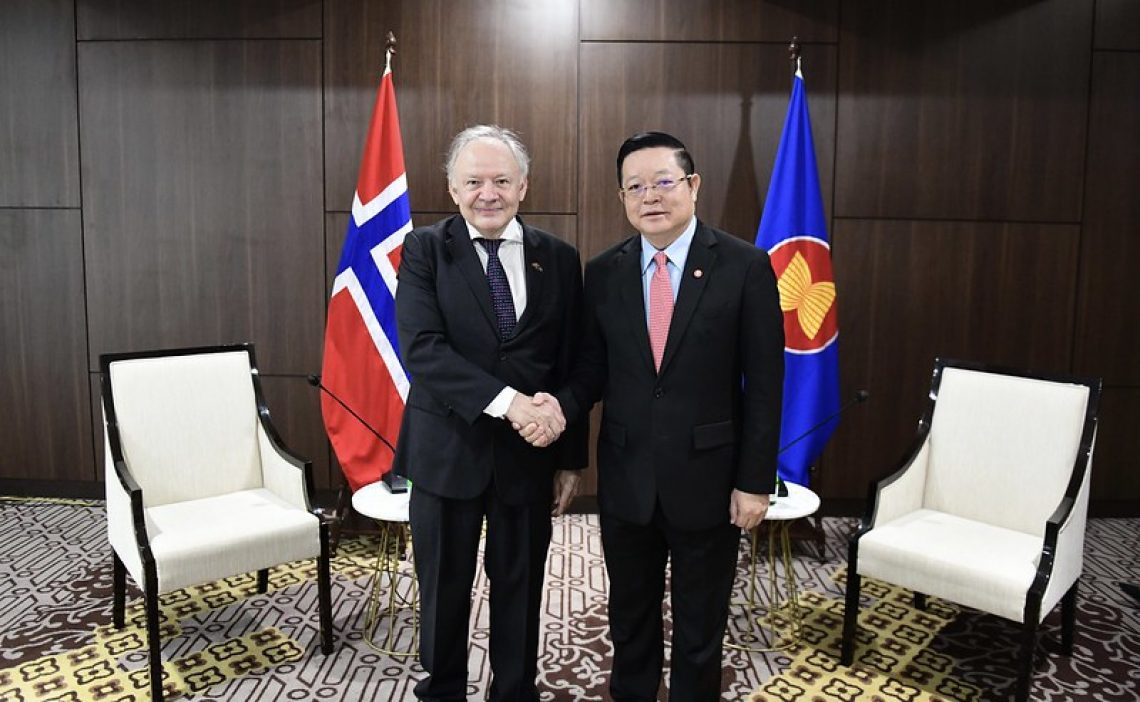Ambassador of the Kingdom of Norway to ASEAN pays courtesy call on the ...