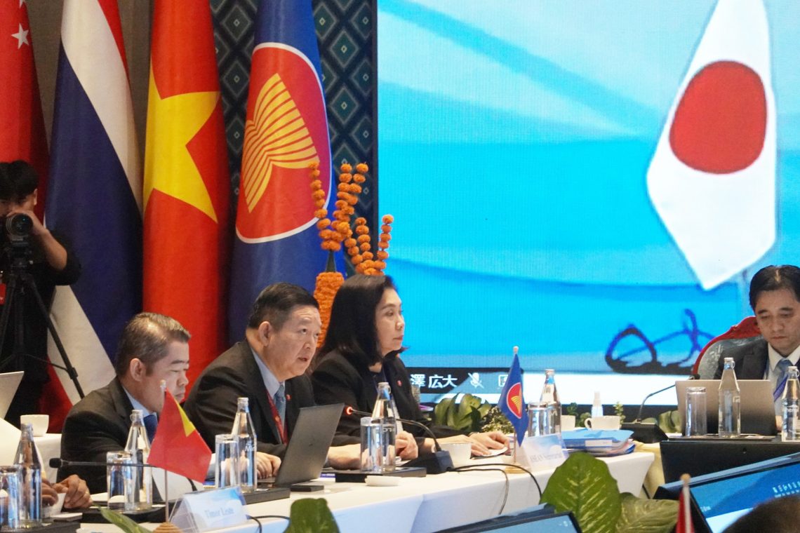 Secretary-General of ASEAN delivers remarks at ASEAN-Japan Special ...