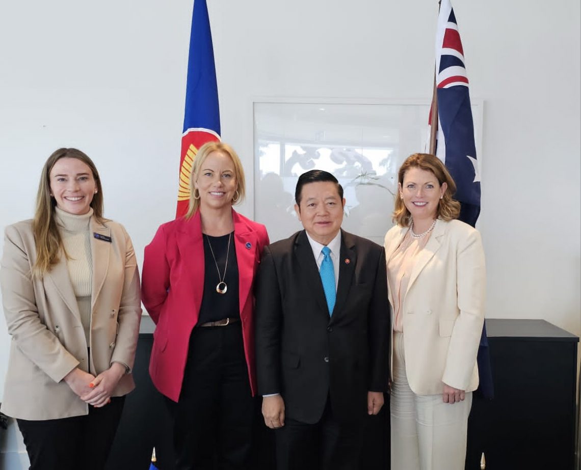 Secretary-General of ASEAN engages with ASEAN-Australia Centre - ASEAN ...