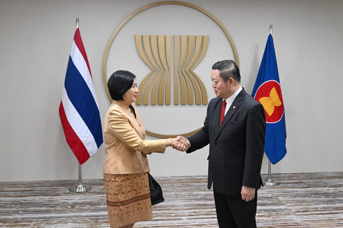 Secretary-General of ASEAN bids farewell to Permanent Representative of ...