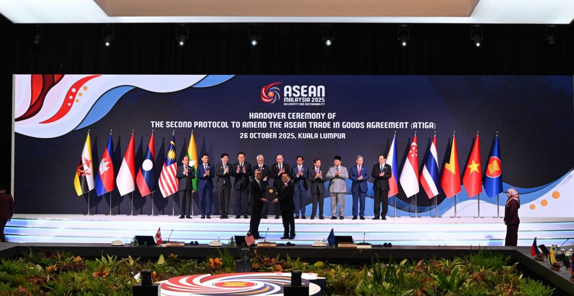 Secretary-General of ASEAN Attended the Handover Ceremony of the Second ...