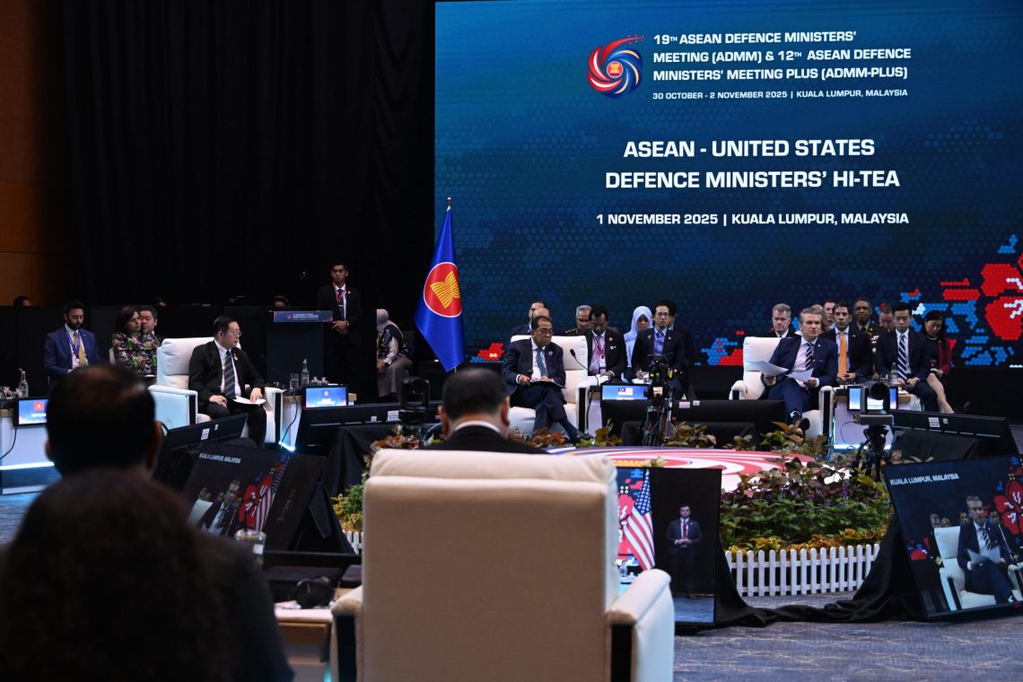 Secretary-General of ASEAN participates in the ASEAN-US Defence ...