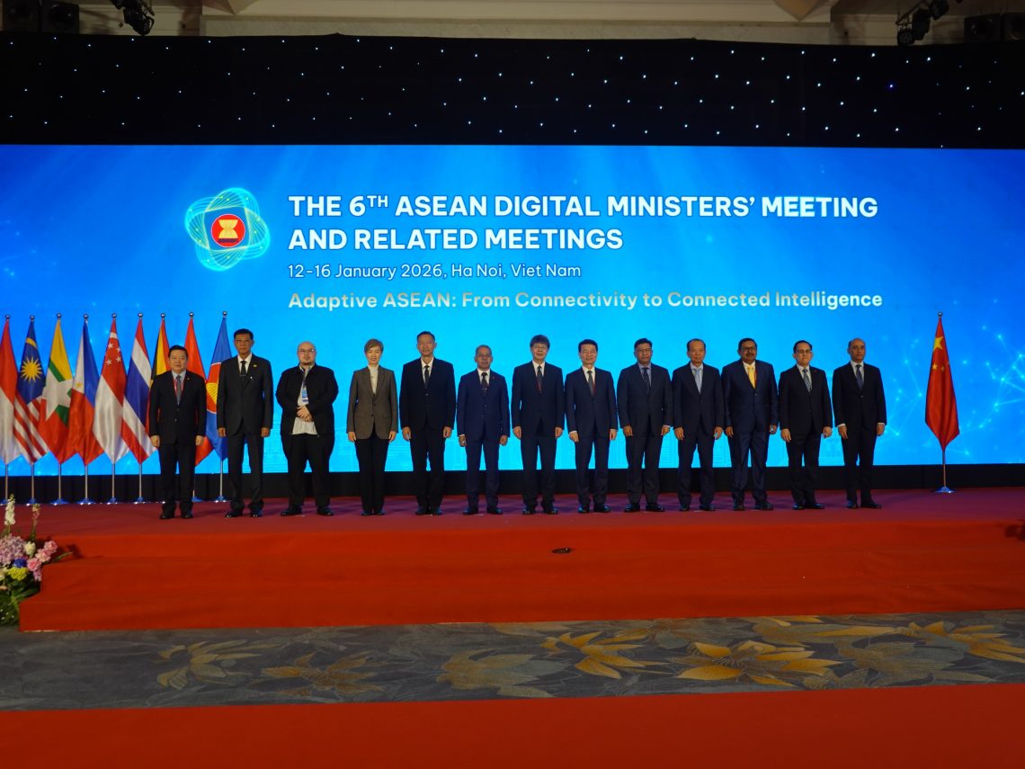 Secretary-General of ASEAN participates in the 6th ADGMIN + China ...
