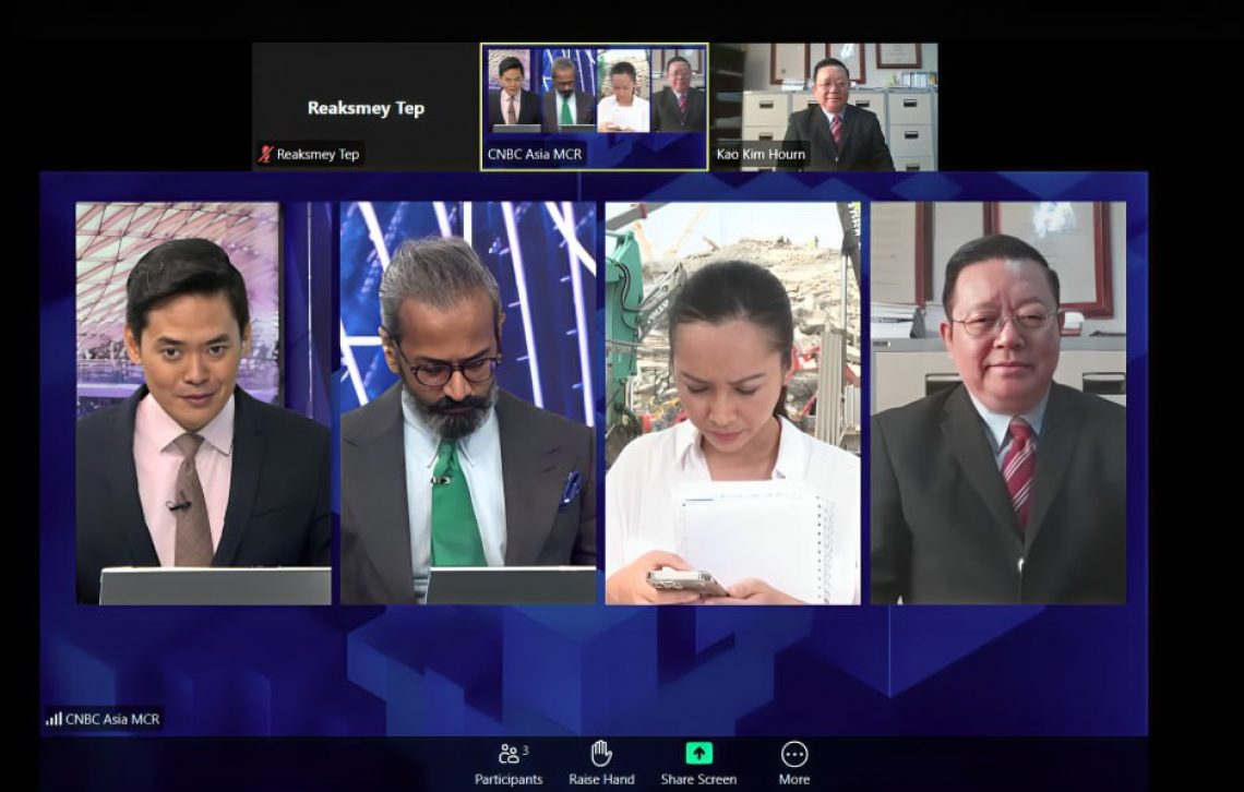Secretary-General of ASEAN addresses aftermath of the earthquake in ...