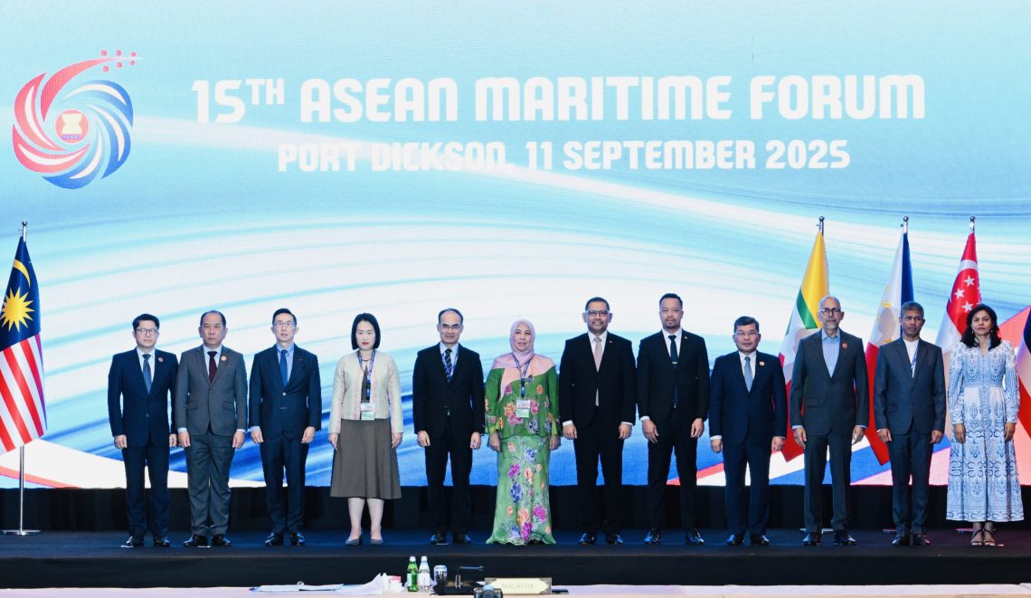 15th ASEAN Maritime Forum takes place in Port Dickson - ASEAN Main Portal