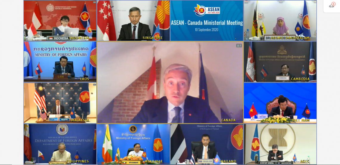 Chairmans Statement Of The Asean Post Ministerial Conference Pmc 10