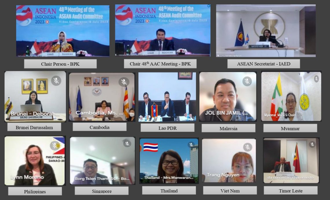 48th ASEAN Audit Committee Meeting convenes - ASEAN Main Portal