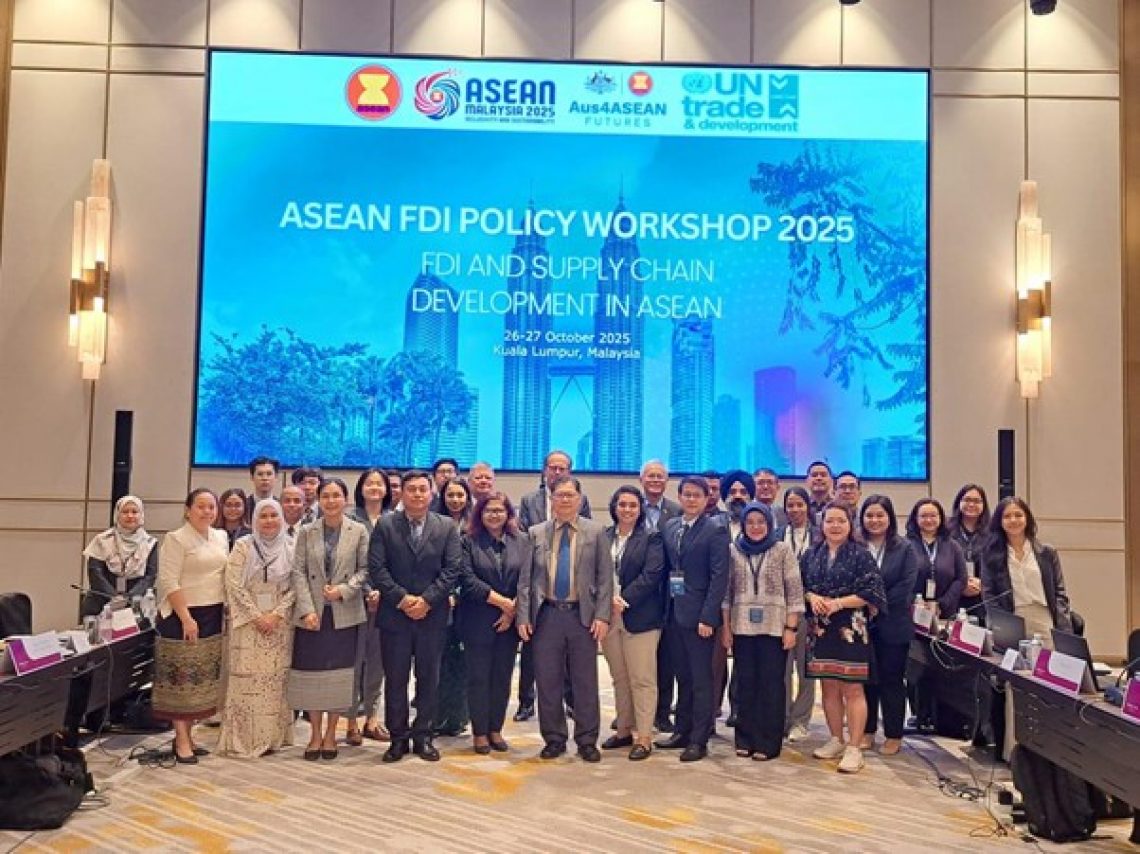 ASEAN FDI Policy Workshop: Strengthening Investment and Supply Chains ...
