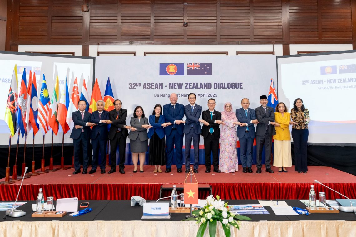 ASEAN and New Zealand commit to strengthening strategic partnership and ...
