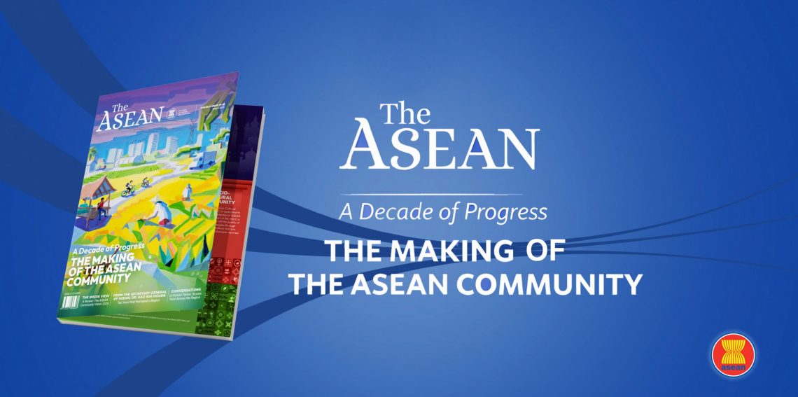 The ASEAN Secretariat releases The ASEAN Magazine Issue No. 51-52: “A ...