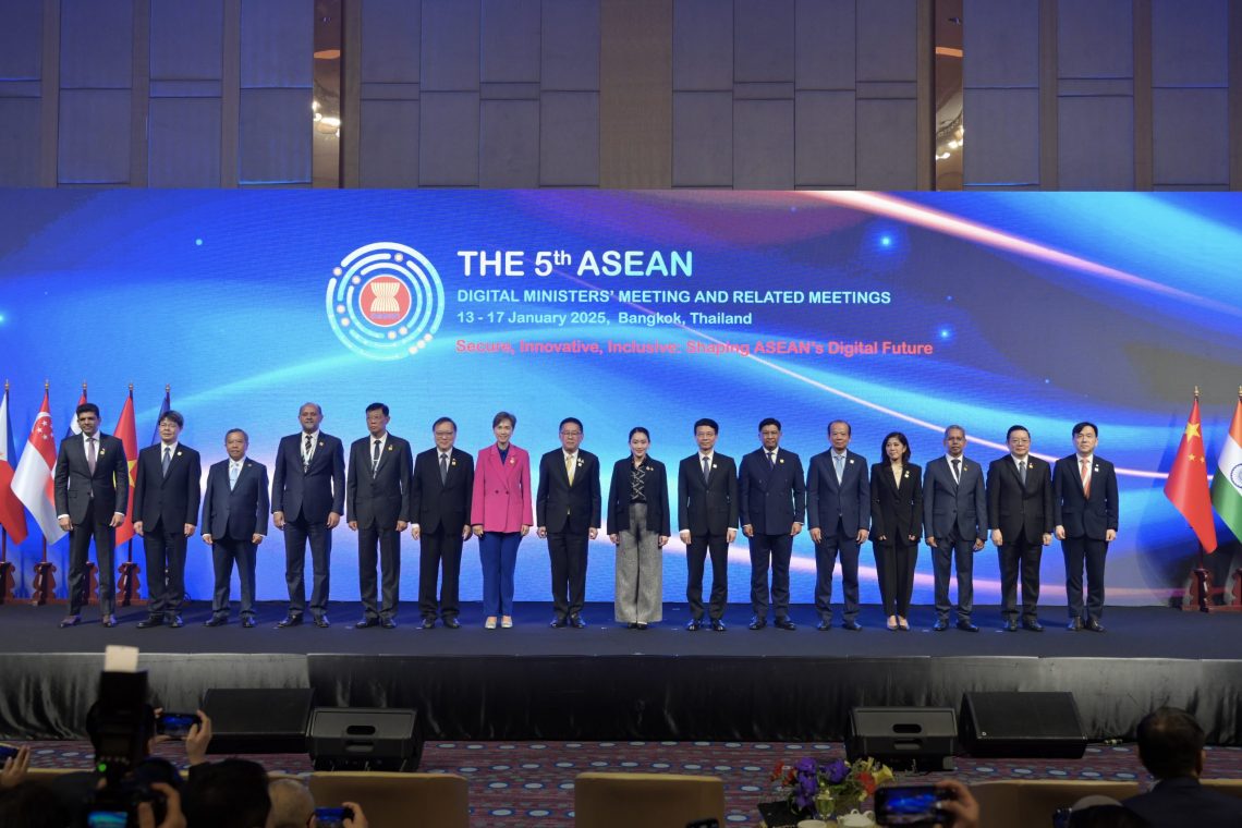 ASEAN Digital Ministers advocate for development of secure, innovative ...