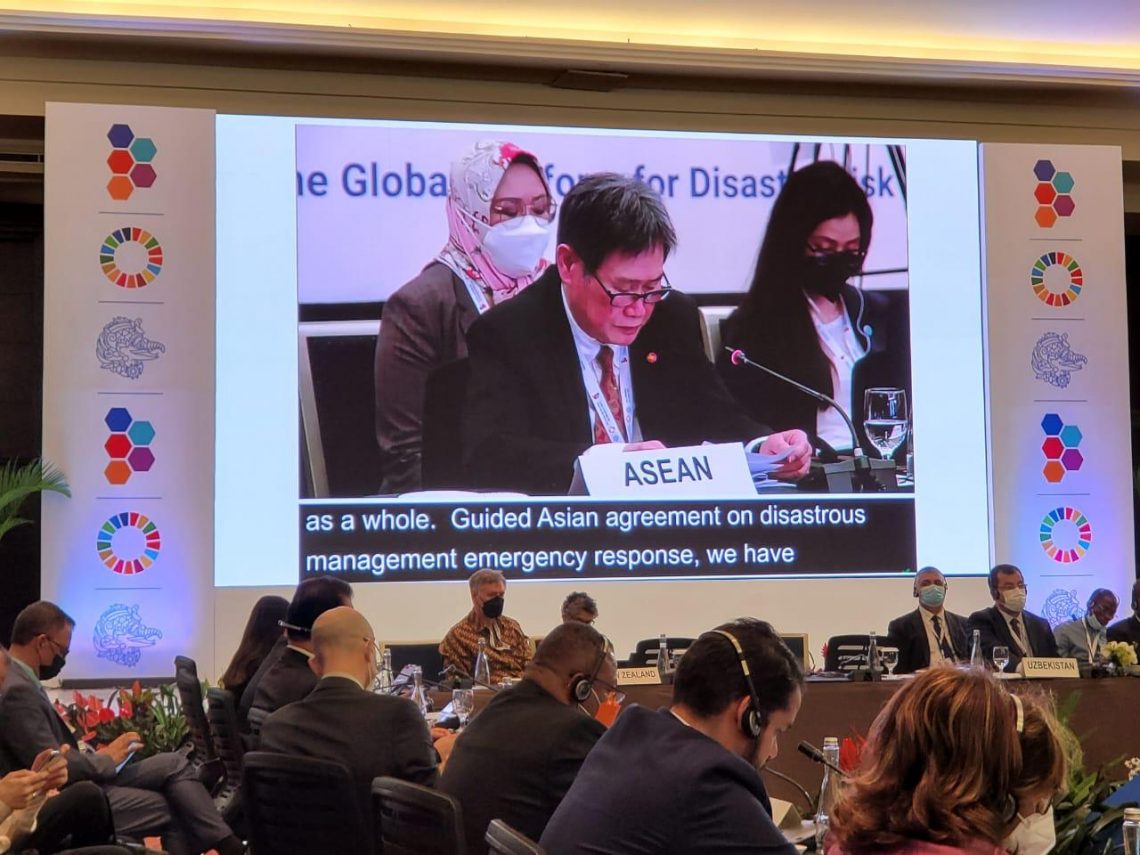ASEAN strengthens partnerships at the 7th Global Platform for Disaster ...