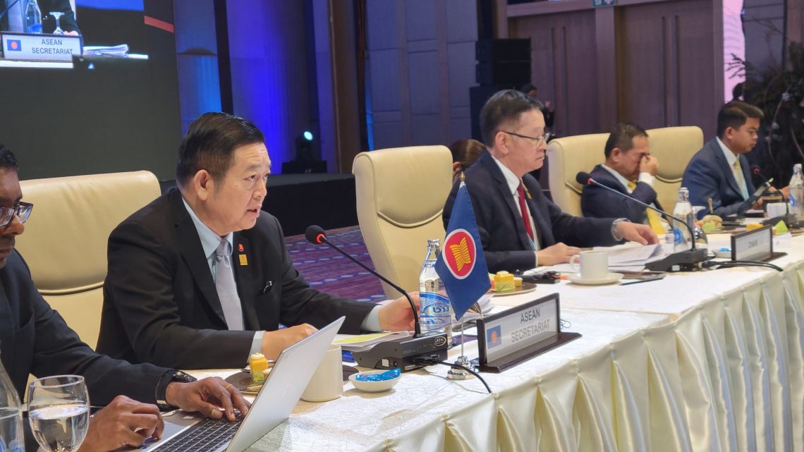 Secretary-General of ASEAN attends the 4th ADGMIN + ITU - ASEAN Main Portal