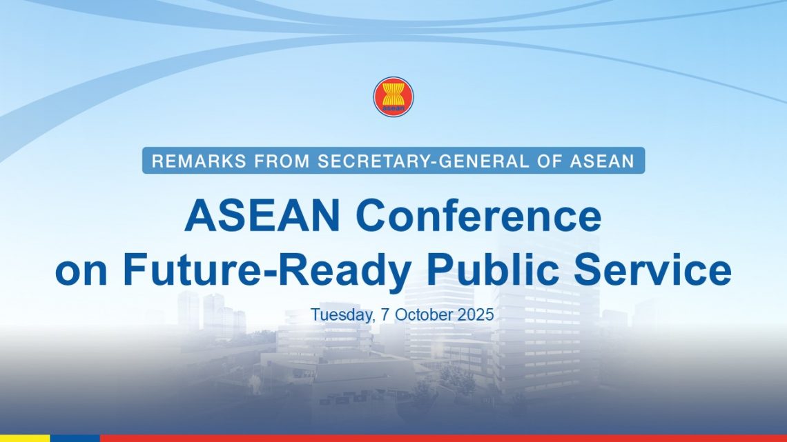 Secretary-General of ASEAN delivers pre-recorded remarks at the ASEAN ...