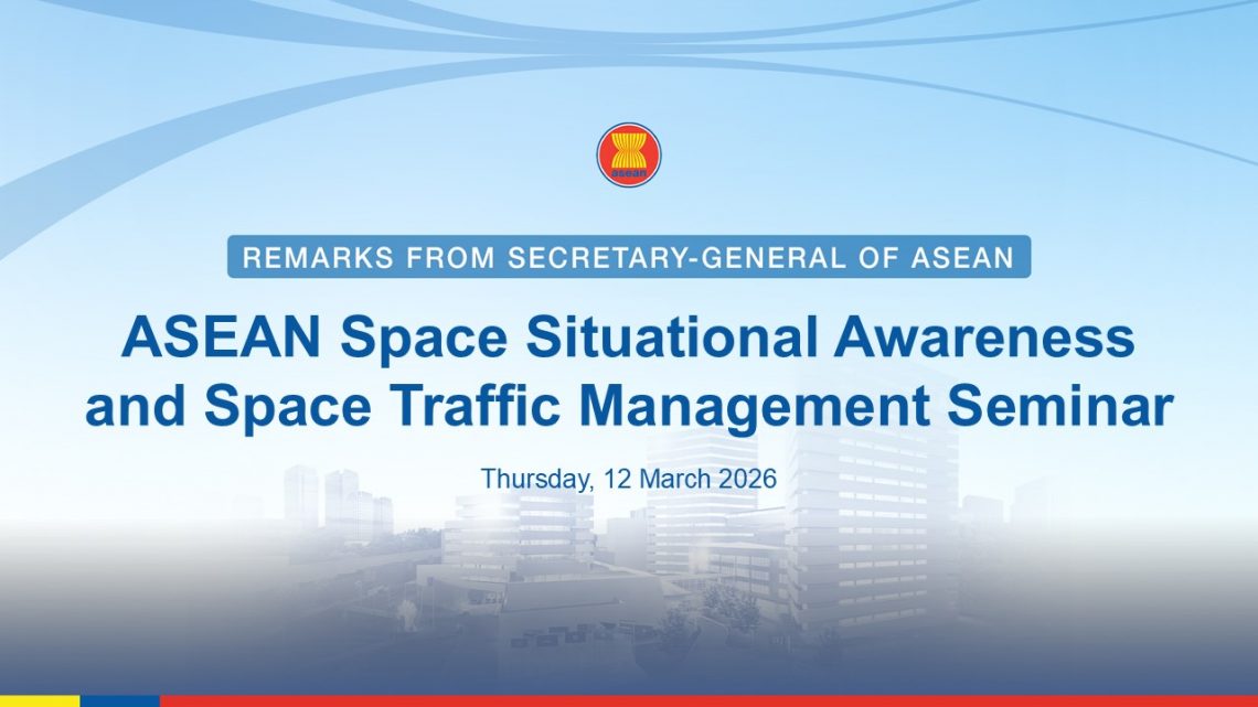 Secretary-General of ASEAN delivers pre-recorded remarks at the ASEAN ...