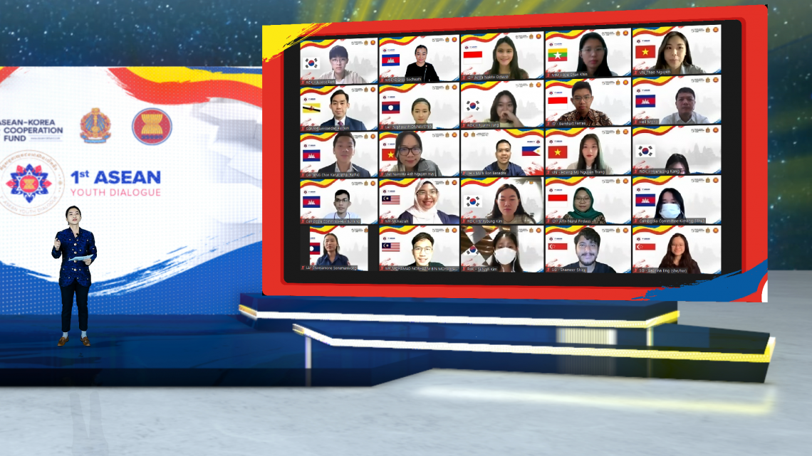 ASEAN launches first Youth Dialogue - ASEAN Main Portal